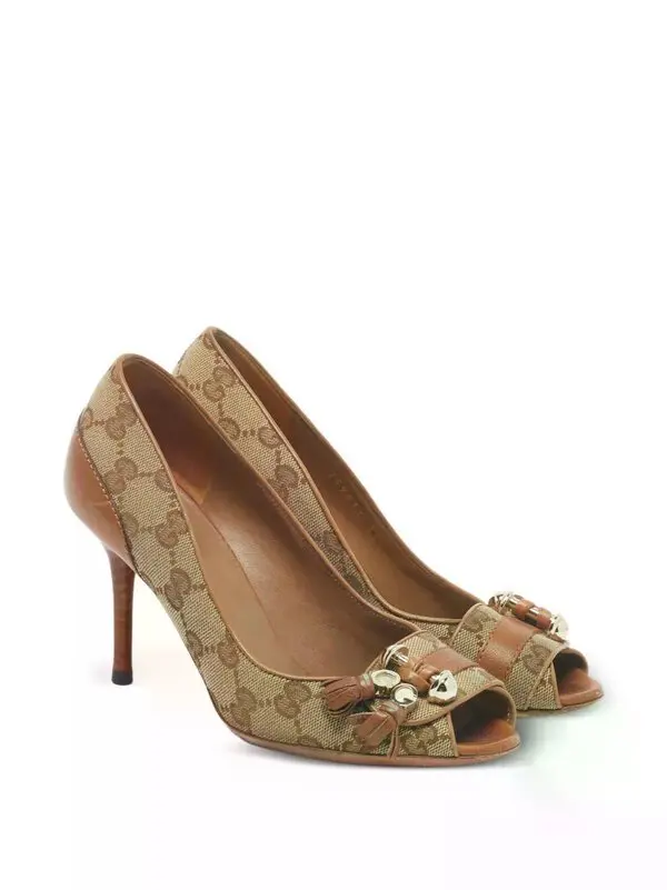 Gucci Tassel Detail Pumps