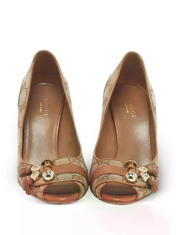 Gucci Tassel Detail Pumps
