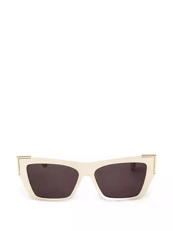 Palm Angels Cat Eye Sunglasses - White