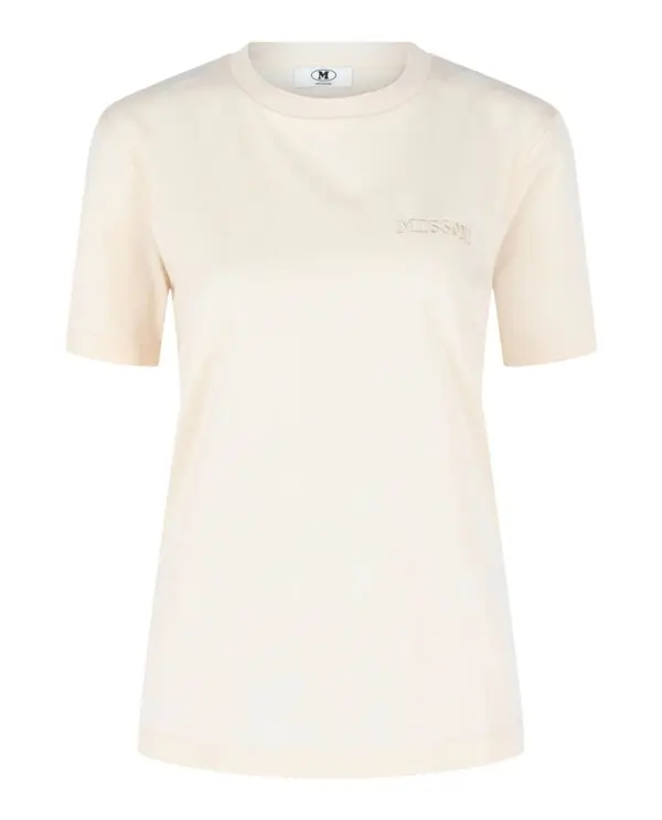 Missoni Embroidered Logo T-shirt