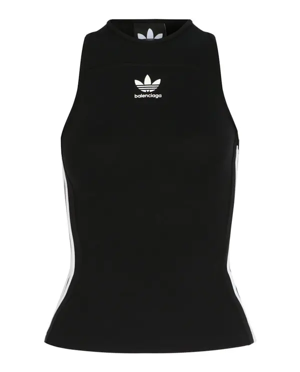 Balenciaga Adidas X Athletic Tank Top - Black