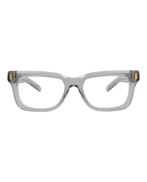 Gucci Squareframe Recycled Acetate Optical Frames Grey Grey Transparent