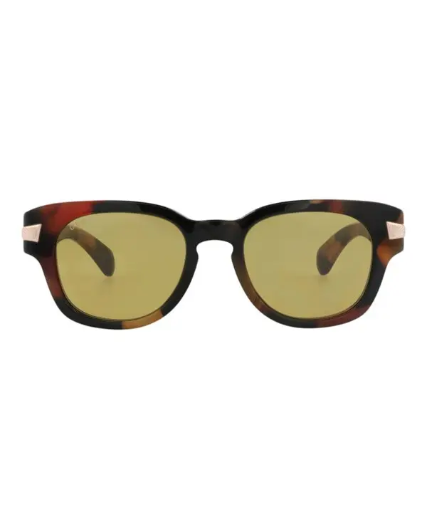 Gucci Round Frame Sunglasses - Multicolor