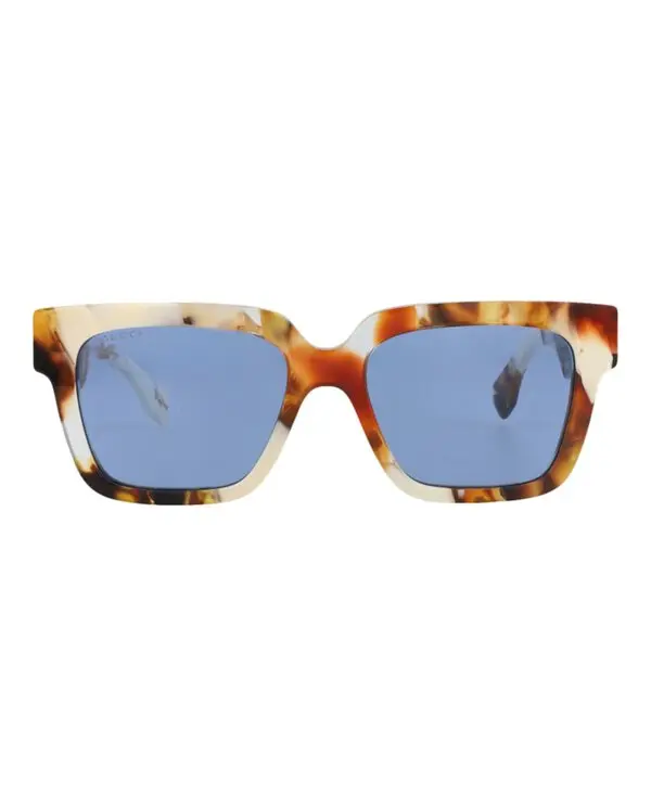 Gucci Square Frame Recycled Acetate Sunglasses - Multicolor