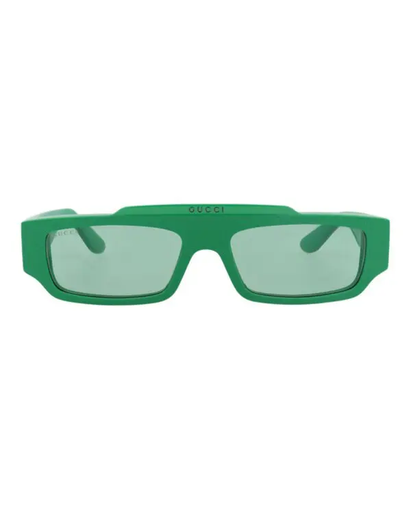 Gucci Square Frame Recycled Acetate Sunglasses - Multicolor