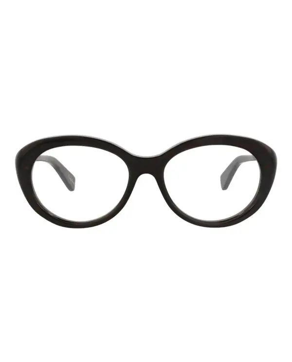 Chloé Cat Eyeframe Recycled Acetate Optical Frames Havana Havana Transparent