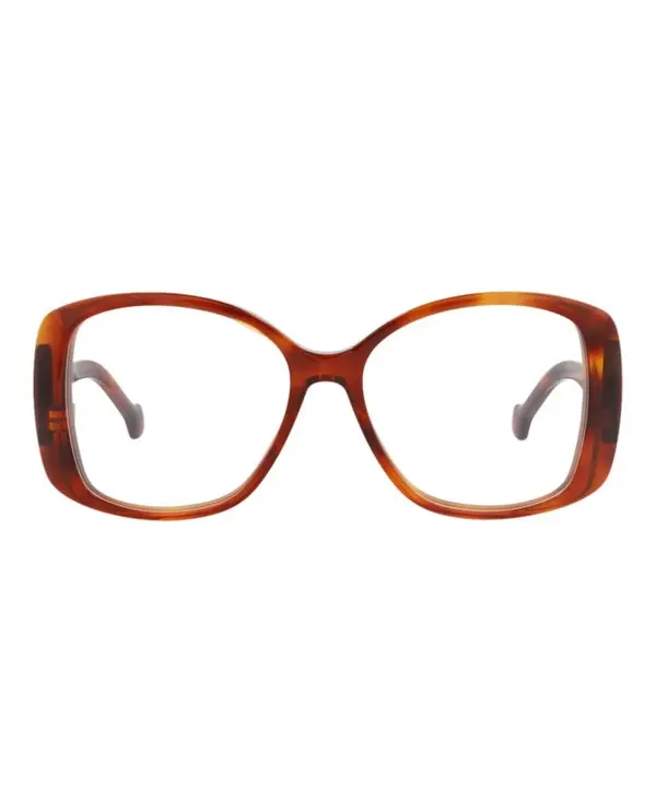 Gucci Roundframe Acetate Optical Frames Havana Havana Transparent