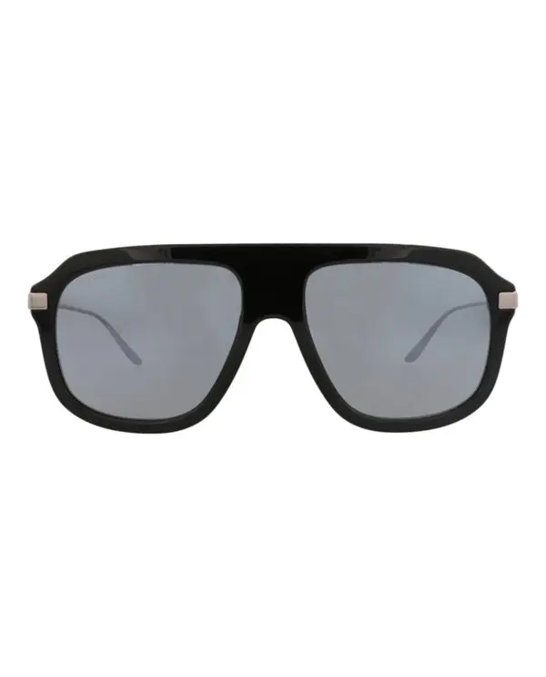 Gucci Aviator Frame Recycled Acetate Sunglasses - Multicolor