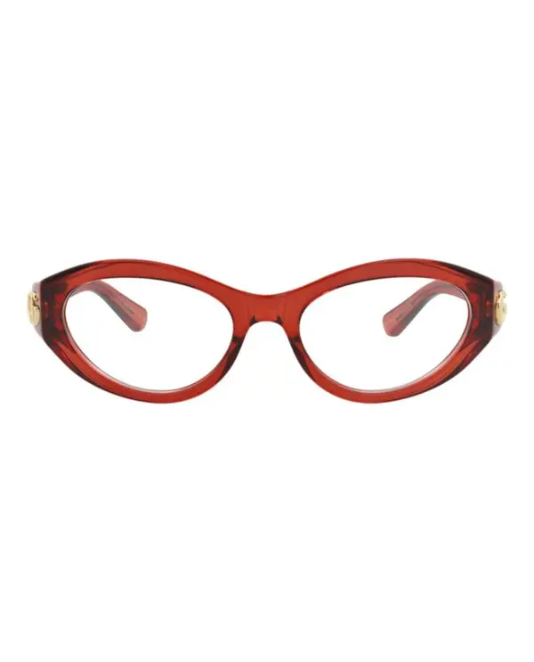 Gucci Cat Eyeframe Injection Optical Frames Burgundy Burgundy Transparent