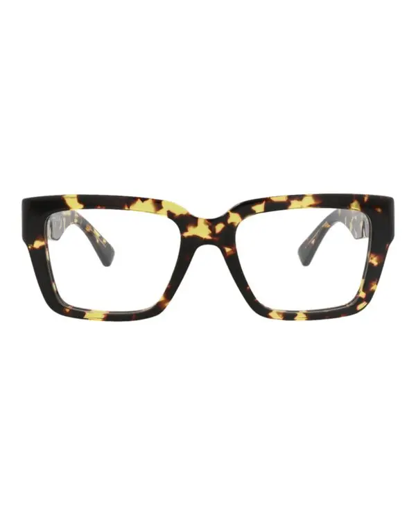 Bottega Veneta Squareframe Recycled Acetate Optical Frames - Multicolor