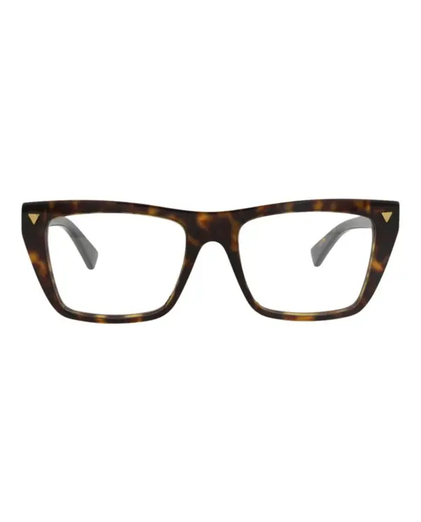 Bottega Veneta Squareframe Recycled Acetate Optical Frames - Multicolor