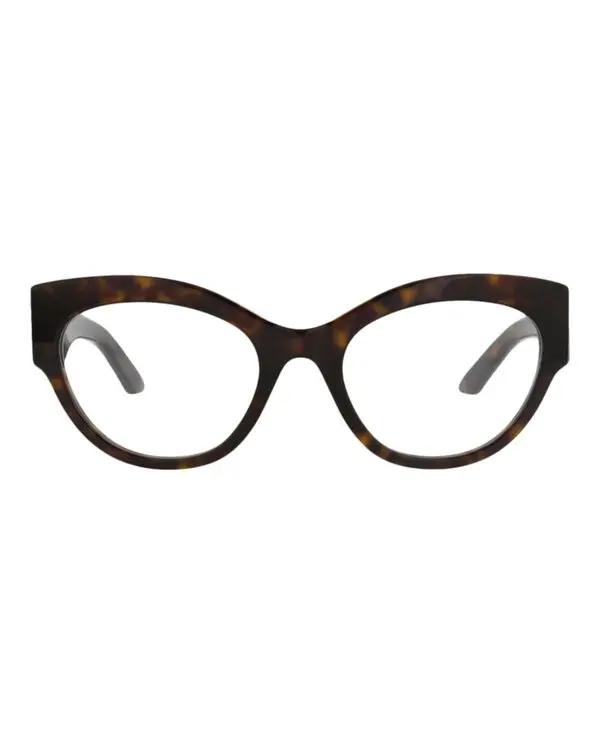 Alexander McQueen Cat Eye Acetate Optical Frames