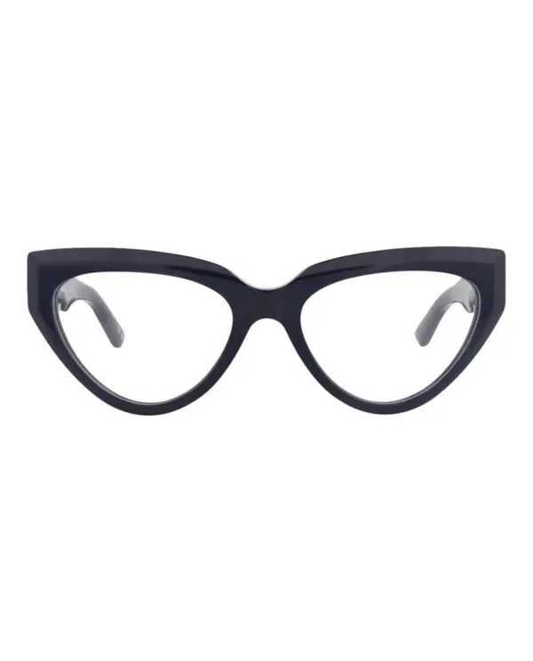 Balenciaga Cat Eyeframe Recycled Acetate Optical Frames Blue Blue Transparent
