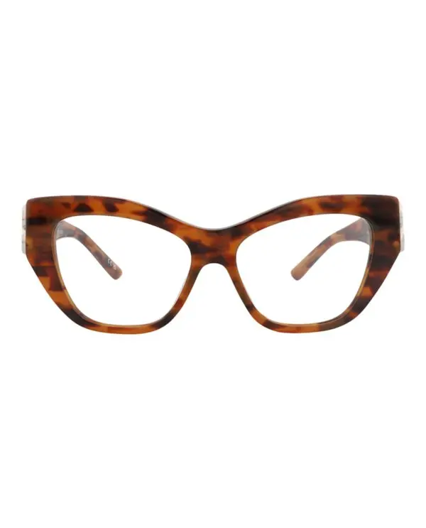 Balenciaga Cat Eyeframe Recycled Acetate Optical Frames - Multicolor