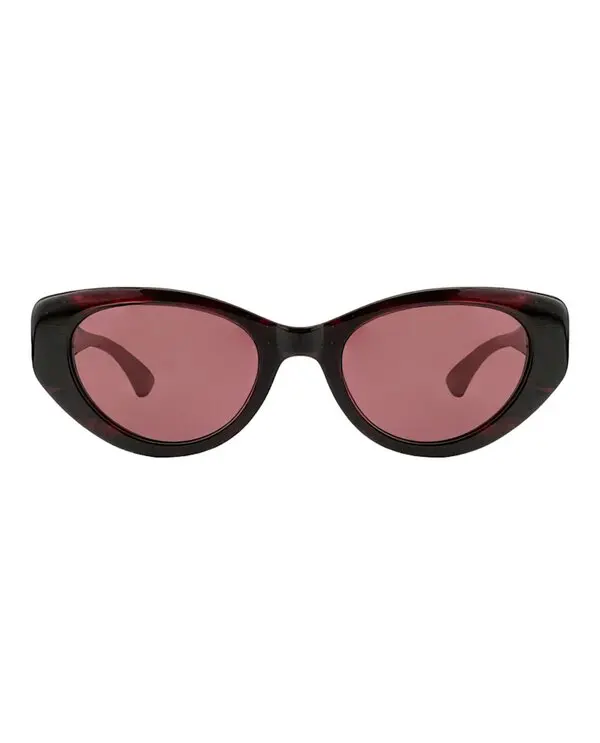 Gucci Cat Eye Frame Recycled Acetate Sunglasses - Multicolor