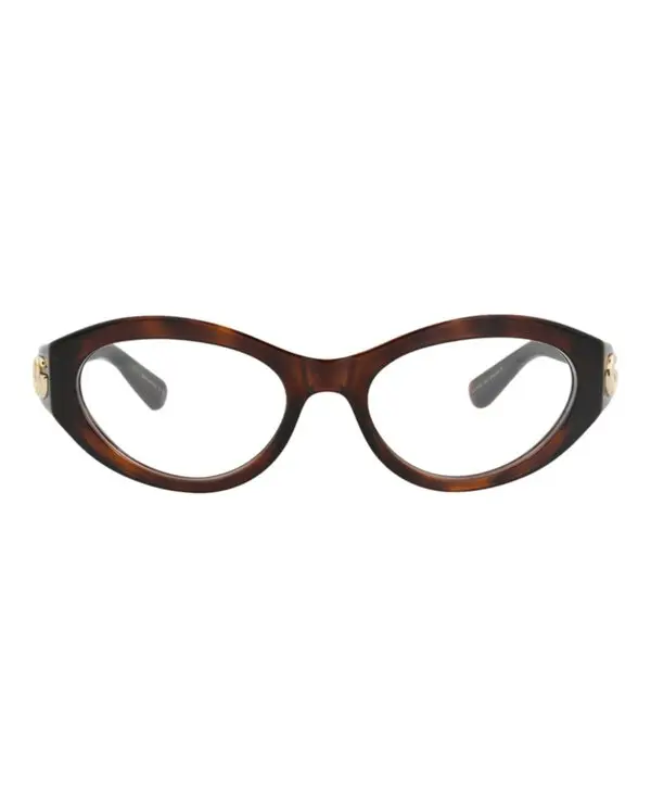 Gucci Cat Eyeframe Injection Optical Frames Havana Havana Transparent