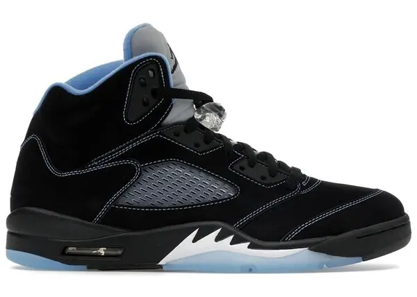 JORDAN 5 Retro " University Blue - Black