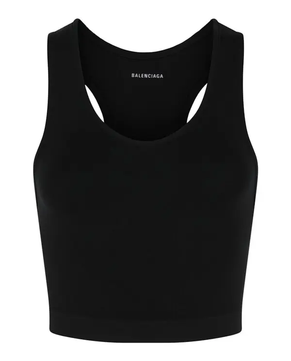 Balenciaga Seamless Crop Top