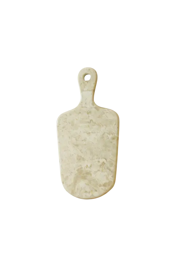 Botanical Boys Neutrals Marble Serving Platter