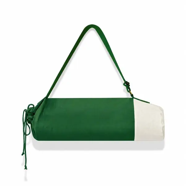 KEDGEREE DESIGN Cotton Yoga Bag With Adjustable Strap
