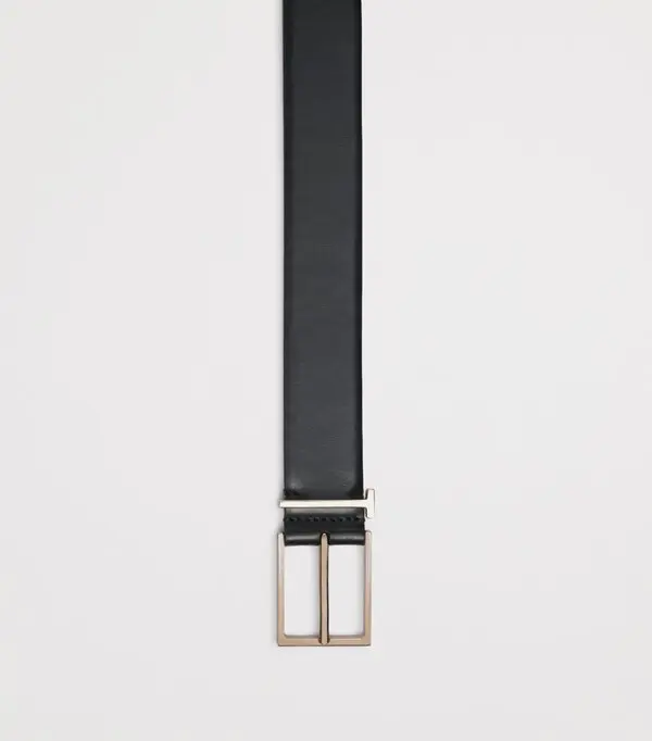 TOM FORD Leather Classic Belt