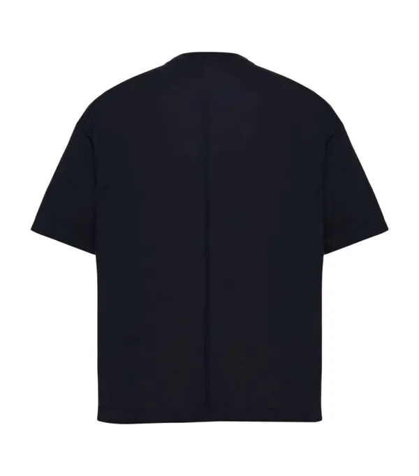 THE ROW Dlomu Wool T-shirt