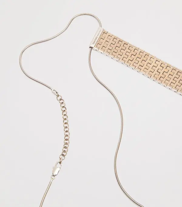 TOM FORD Links Pendant Necklace