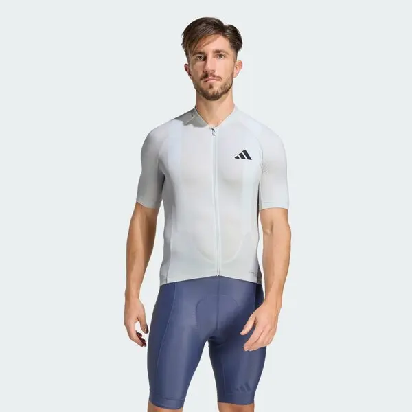 Adidas Essentials Cycling Jersey Grey