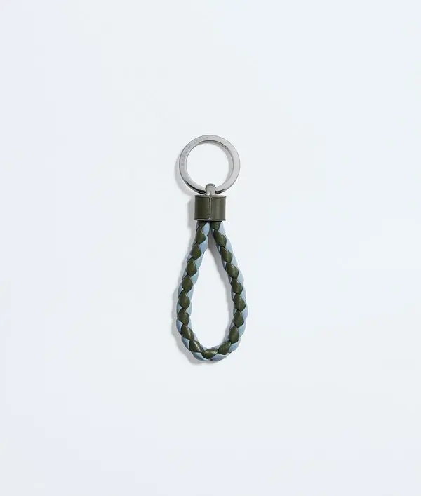 Bottega Veneta Intreccio Key Ring