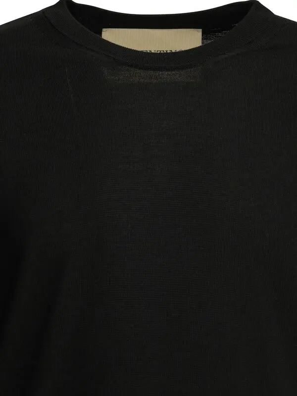 Valentino Garavani Vlogo Signa Short-sleeve Knitted Sweater