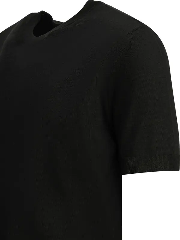 Valentino Garavani Vlogo Signa Short-sleeve Knitted Sweater