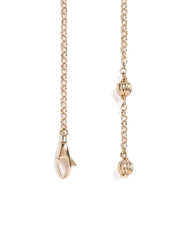 Valentino Garavani Vlogo Signature Crystal Bracelet