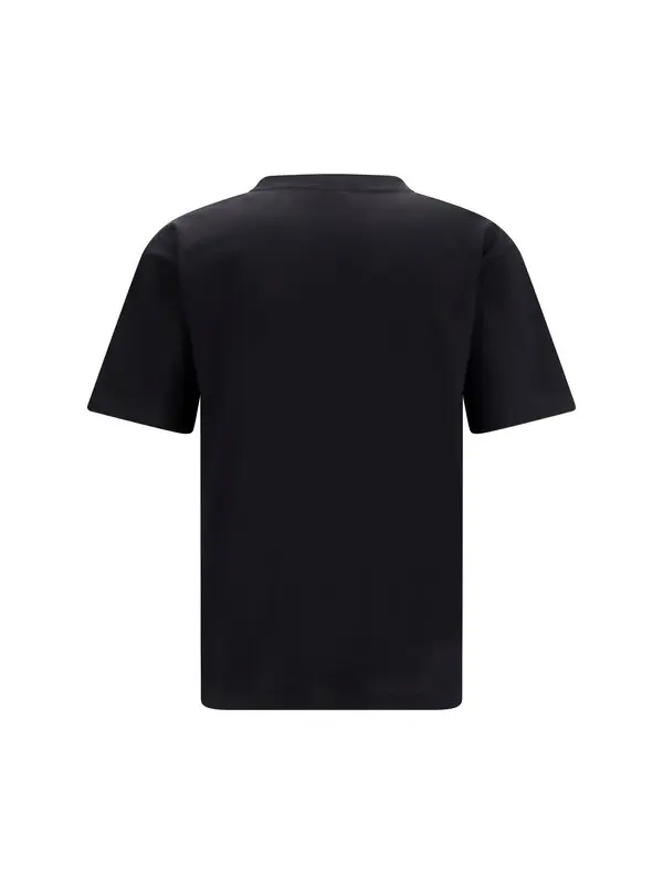 Valentino Garavani Cotton T-shirt With Panther Print