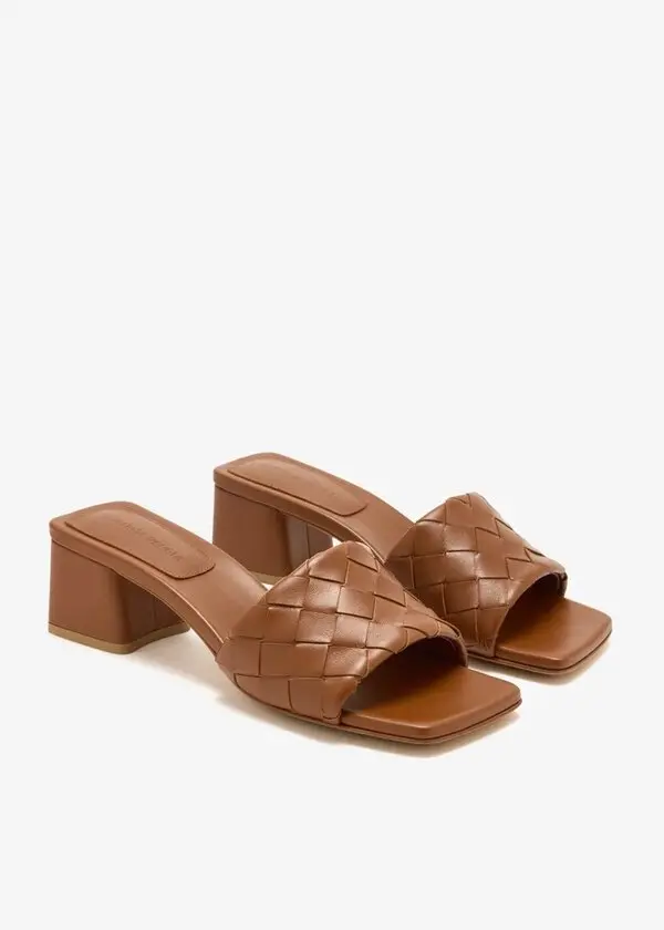Bottega Veneta Open-toe High-heeled Sandals