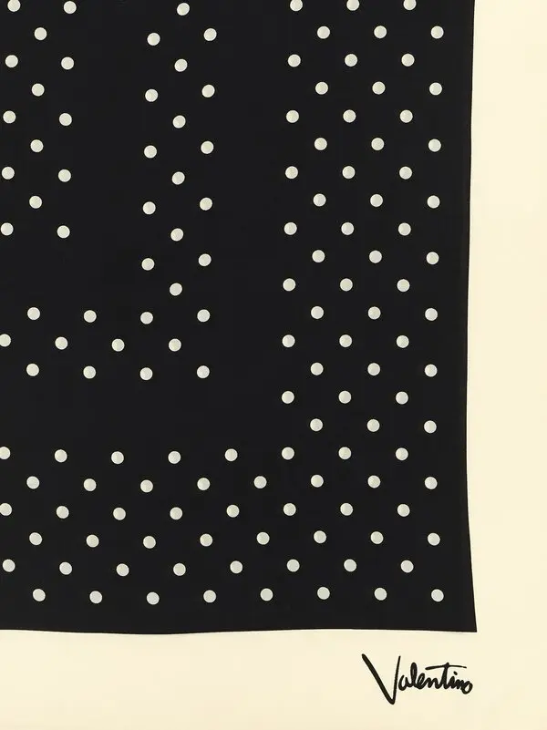 Valentino Garavani Pattern Scarf