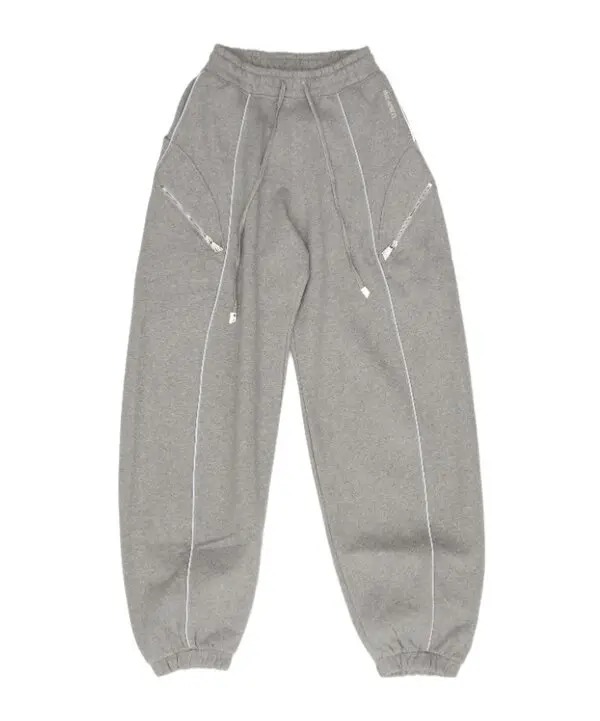 Attico Elastic-waist Casual Trousers