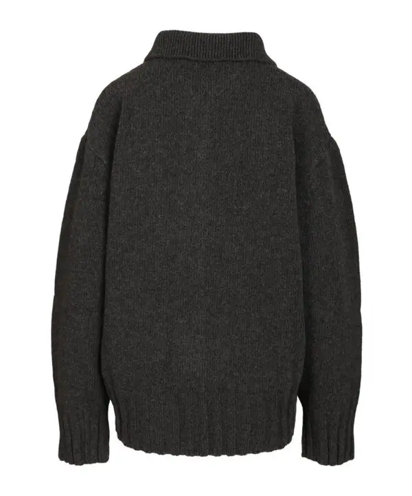 Attico Long-sleeved Cardigan