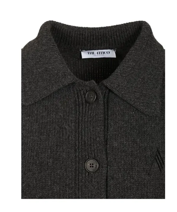 Attico Long-sleeved Cardigan