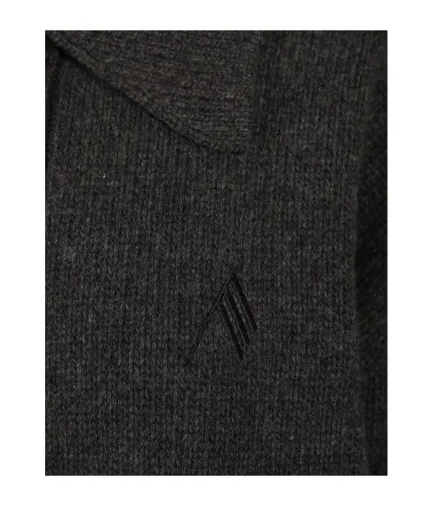Attico Long-sleeved Cardigan