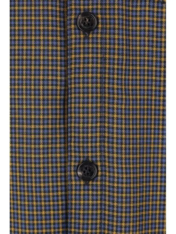 Valentino Garavani Logo Plaque Button-up Jacket