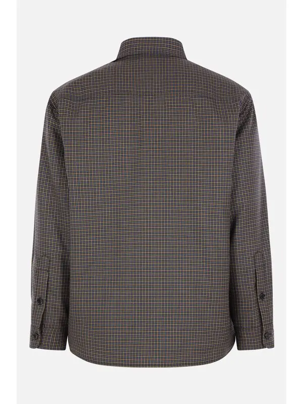 Valentino Garavani Logo Plaque Button-up Jacket