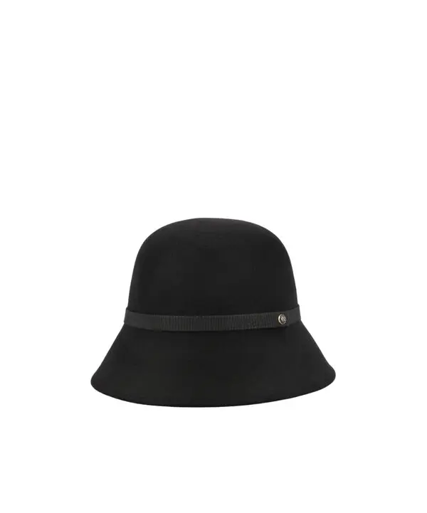 Valentino Garavani Ribbon Trim Hat