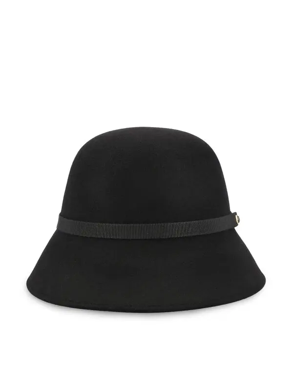 Valentino Garavani Ribbon Trim Hat