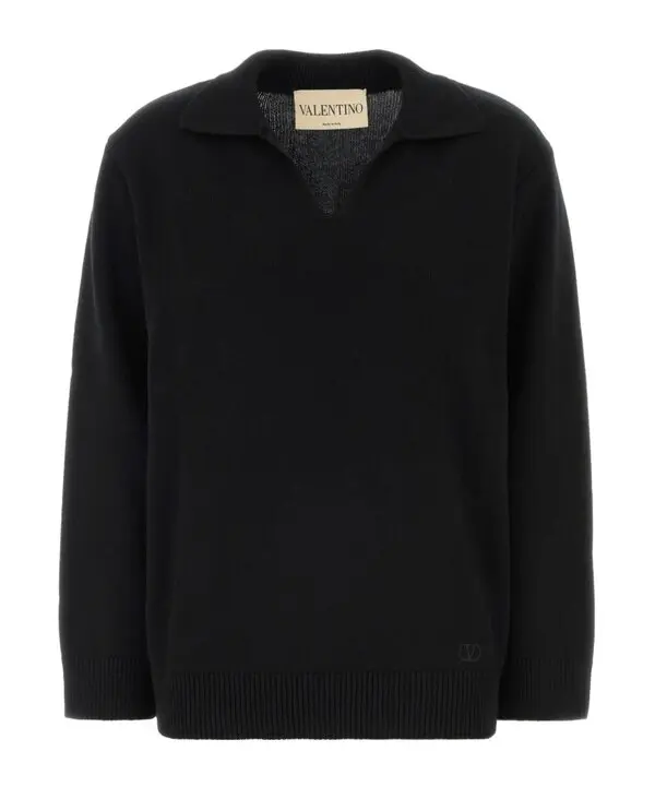 Valentino Garavani V-neck Knitted Jumper