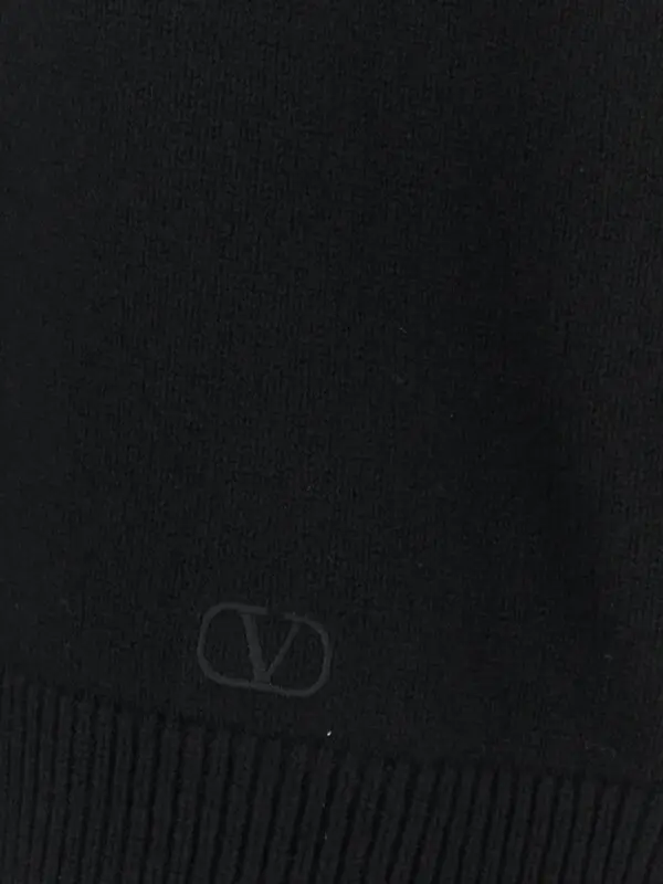 Valentino Garavani V-neck Knitted Jumper