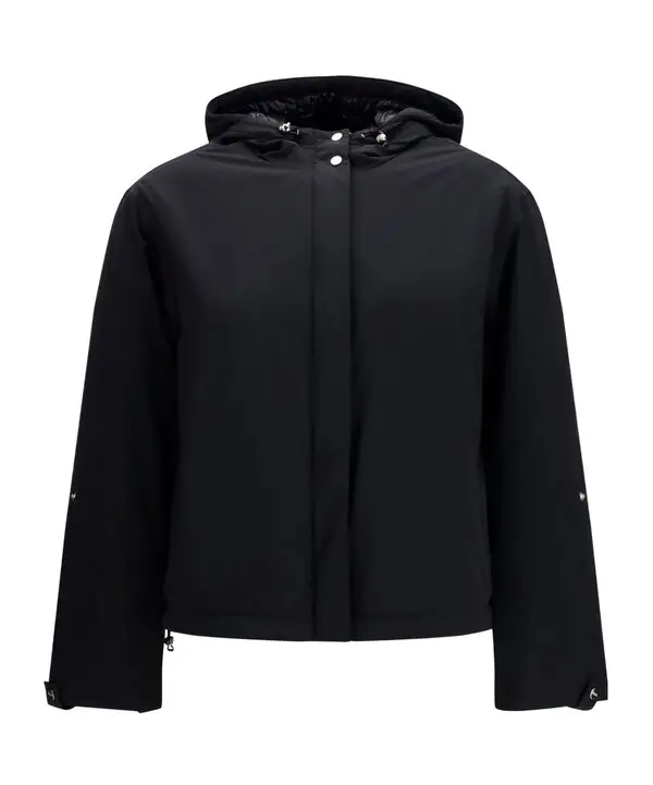 Herno Hooded Drawstring Jacket