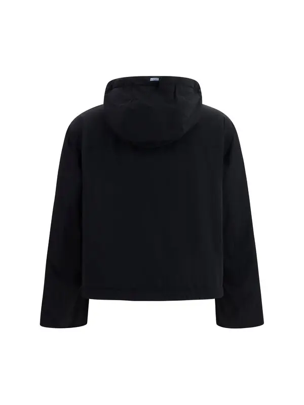 Herno Hooded Drawstring Jacket