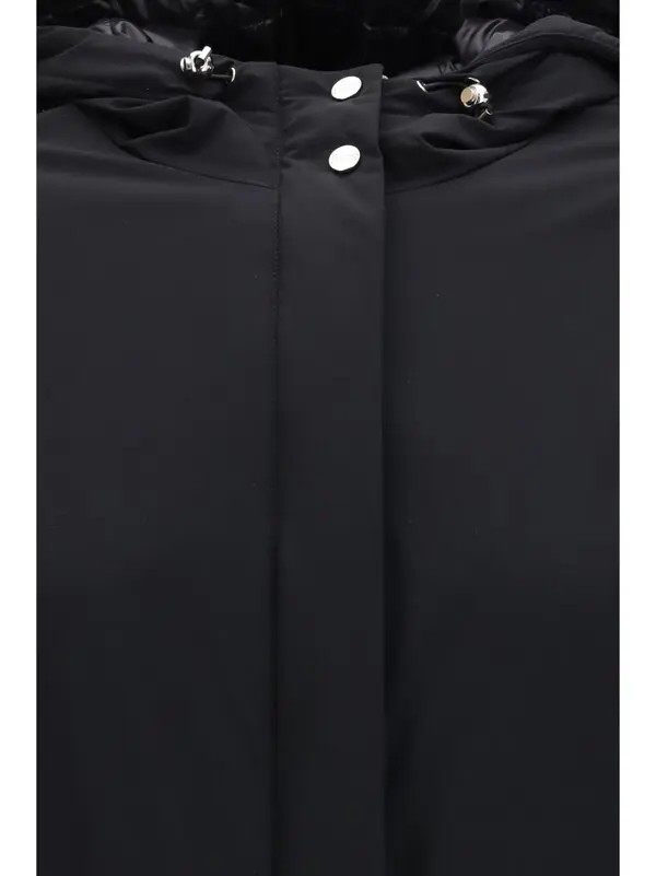 Herno Hooded Drawstring Jacket