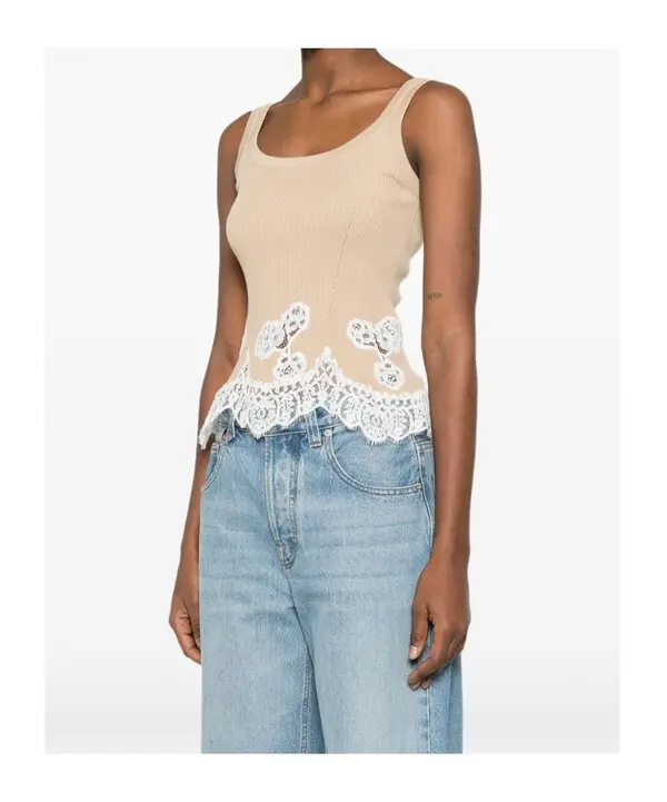 Ermanno Scervino Lace Vest