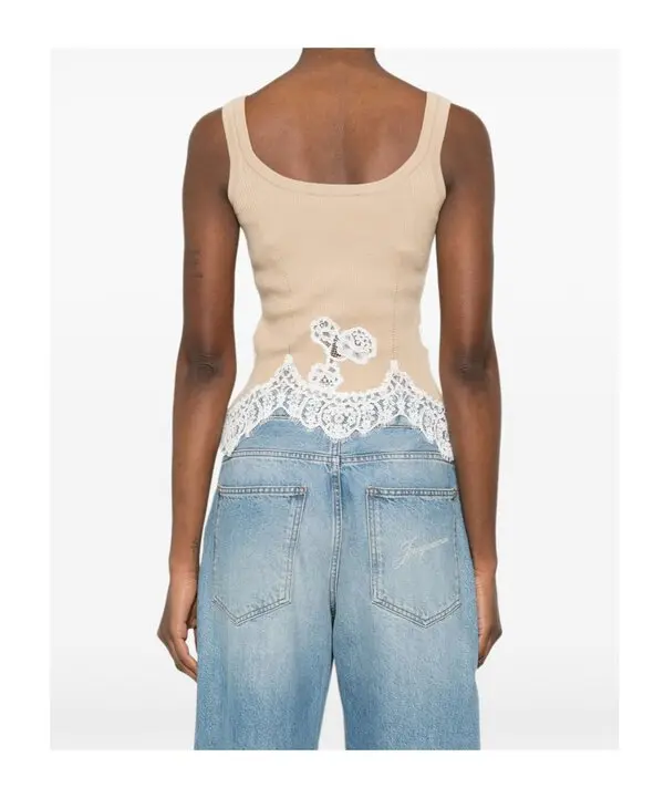 Ermanno Scervino Lace Vest